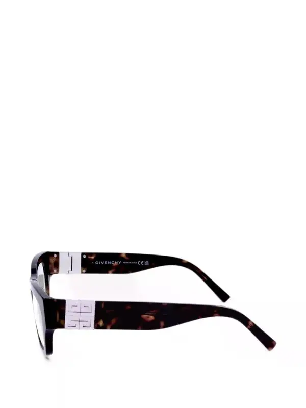 Givenchy Rectangle-frame Glasses