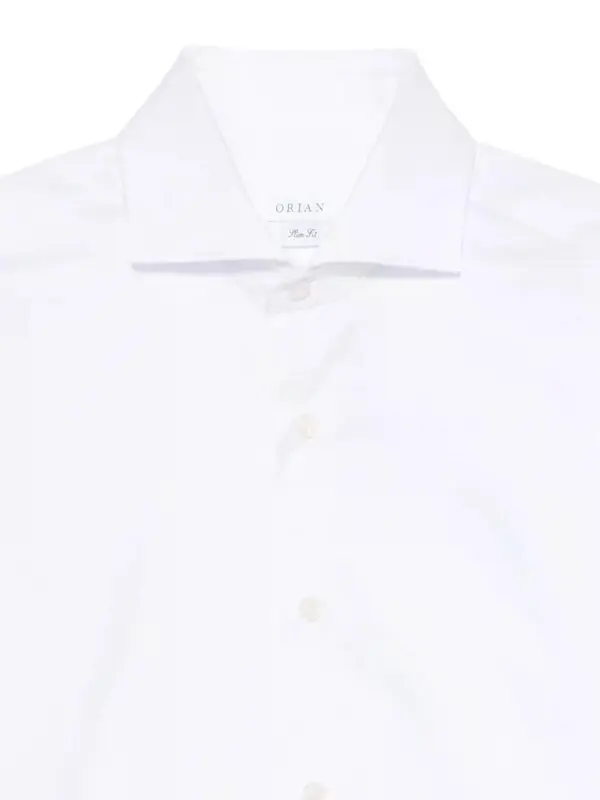 ORIAN Spread-collar Slim-fit Shirt