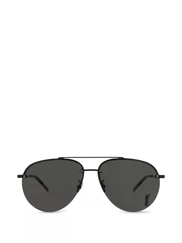 Saint Laurent Classic 11 Semi-rim Sunglasses