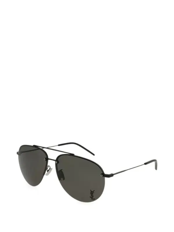 Saint Laurent Classic 11 Semi-rim Sunglasses