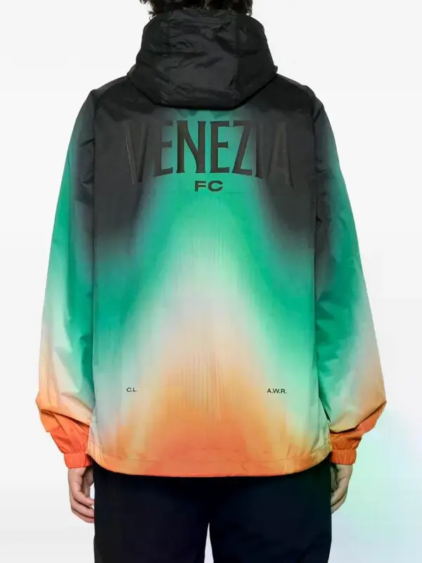 VENEZIA FC X Nocta Gradient-effect Hooded Jacket