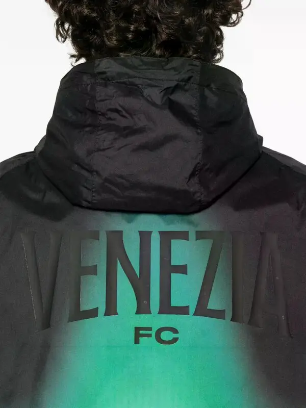 VENEZIA FC X Nocta Gradient-effect Hooded Jacket