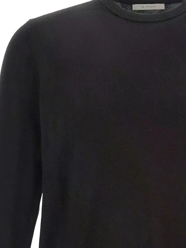 DIKTAT Fine-knit Wool Sweater