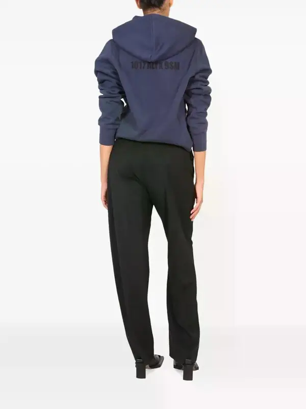 1017 Alyx 9sm Felpa Cotton Hoodie - Blue