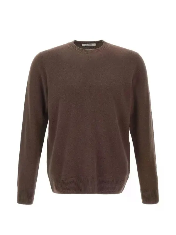 DIKTAT Ribbed-trim Sweater