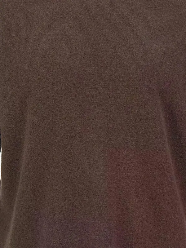 DIKTAT Ribbed-trim Sweater