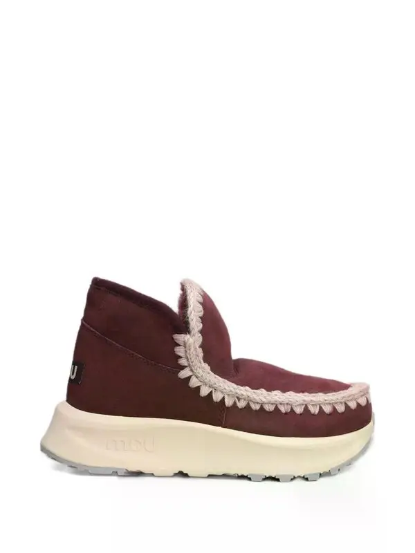 Mou Speed Eskimo Suede Sneakers