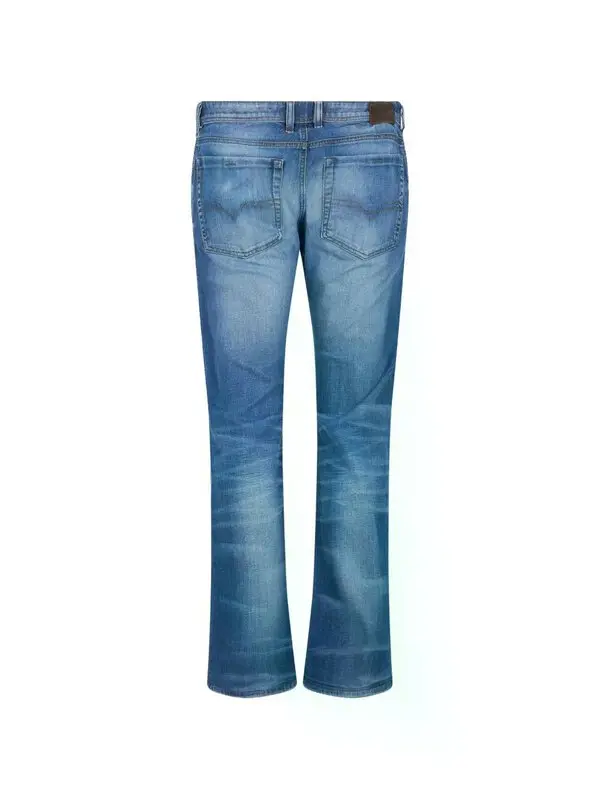 DIESEL® Faded-effect Flared Jeans