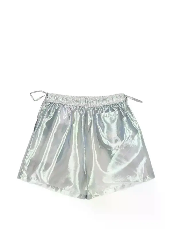 MOTOGUO Metallic Shorts