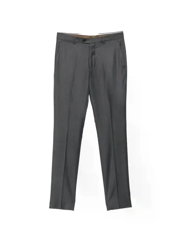 BERWICH Pressed-crease Tailored Trousers