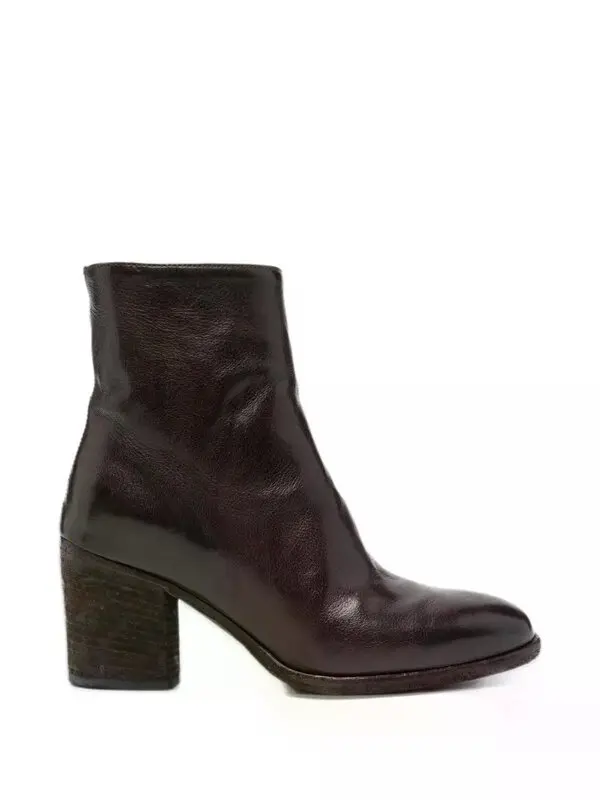 Officine Creative Delice Leather Ankle Boots