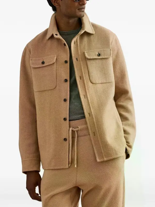 Ralph Lauren Purple Label Calloway Cashmere Jacket