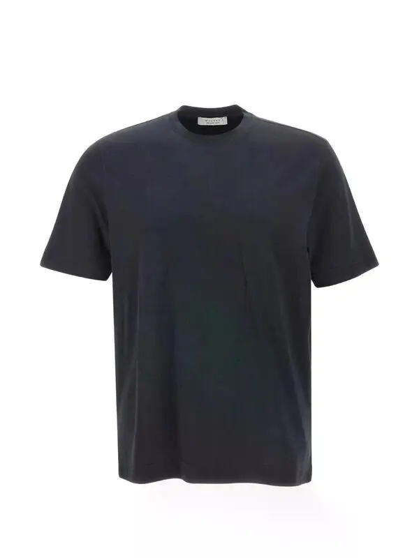 DIKTAT Crew-neck Cotton T-shirt