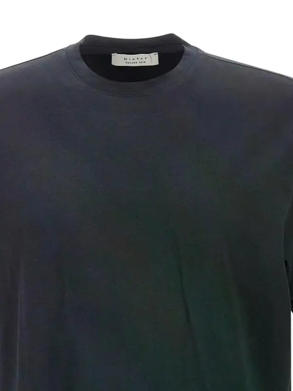DIKTAT Crew-neck Cotton T-shirt