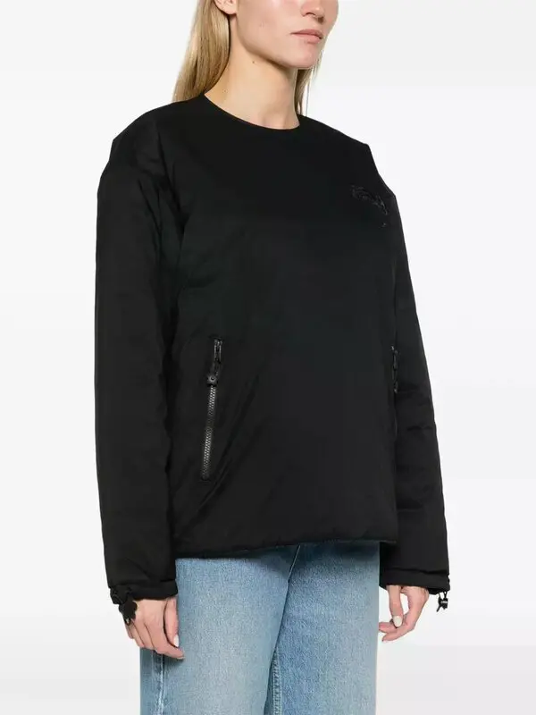 Cecilie Bahnsen X Tnf Crew Neck Puffer Top