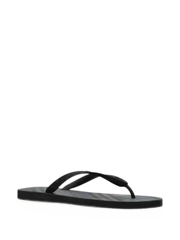 Burberry Check Haze Flip-flops