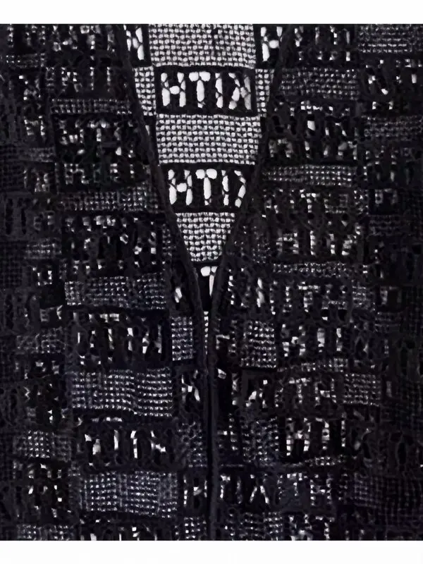 Kith Jace Logo Lace Baseball Shirt