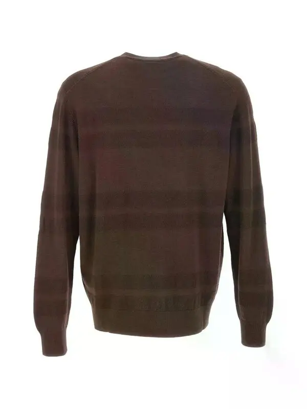 BOSS Horizontal-striped Sweater