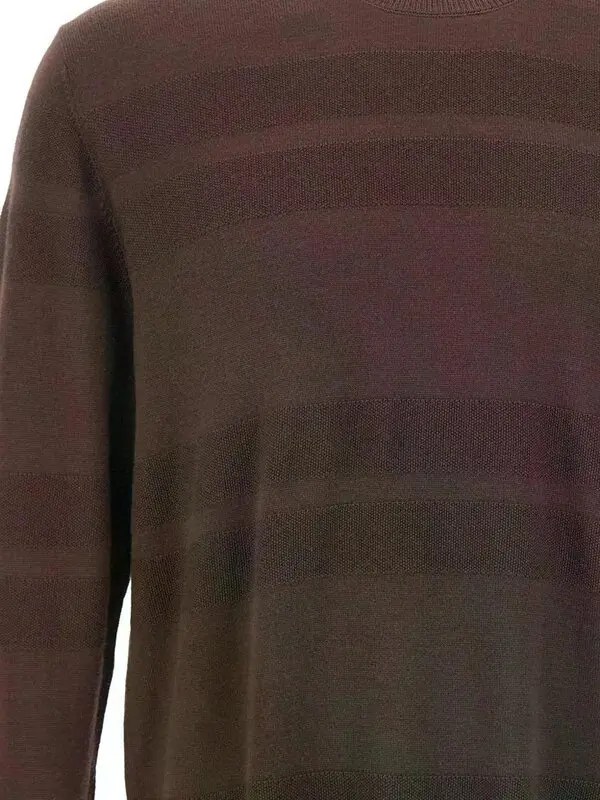 BOSS Horizontal-striped Sweater