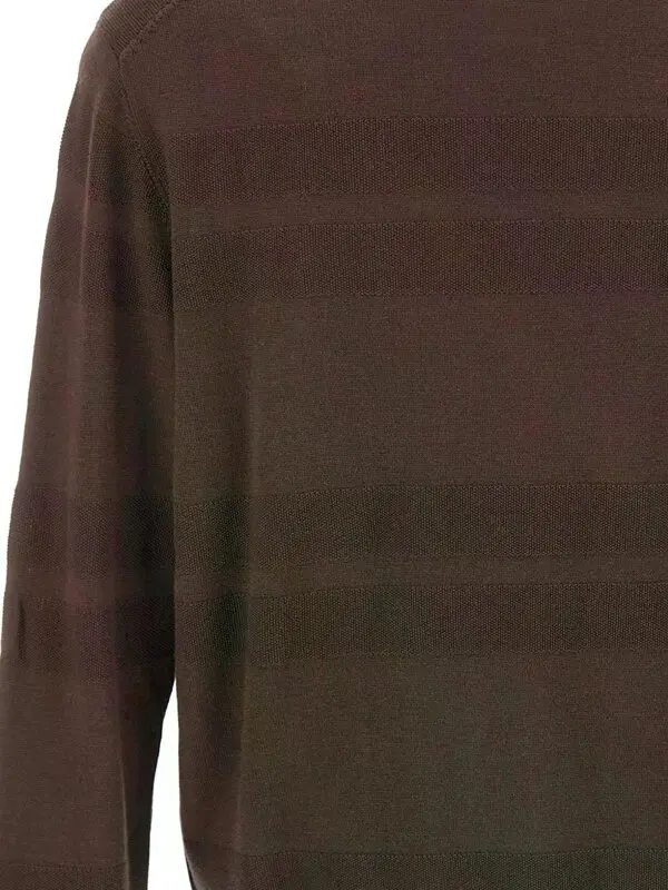 BOSS Horizontal-striped Sweater