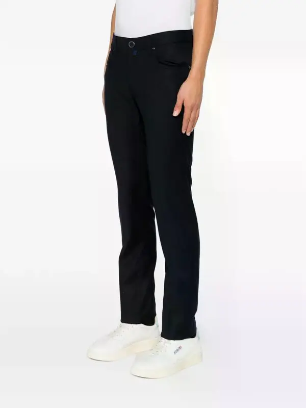 JACOB COHЁN Straight-leg Trousers