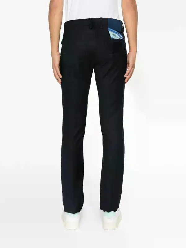 JACOB COHЁN Straight-leg Trousers