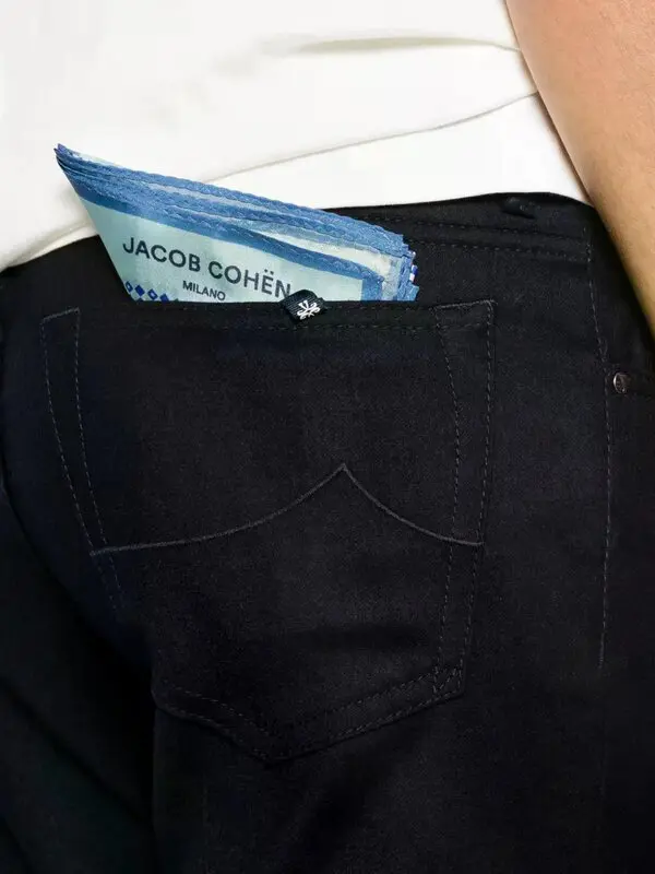 JACOB COHЁN Straight-leg Trousers