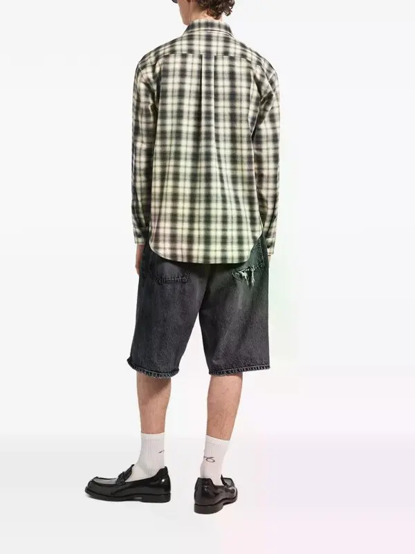 Balenciaga Regular Fit Shirt In White/black