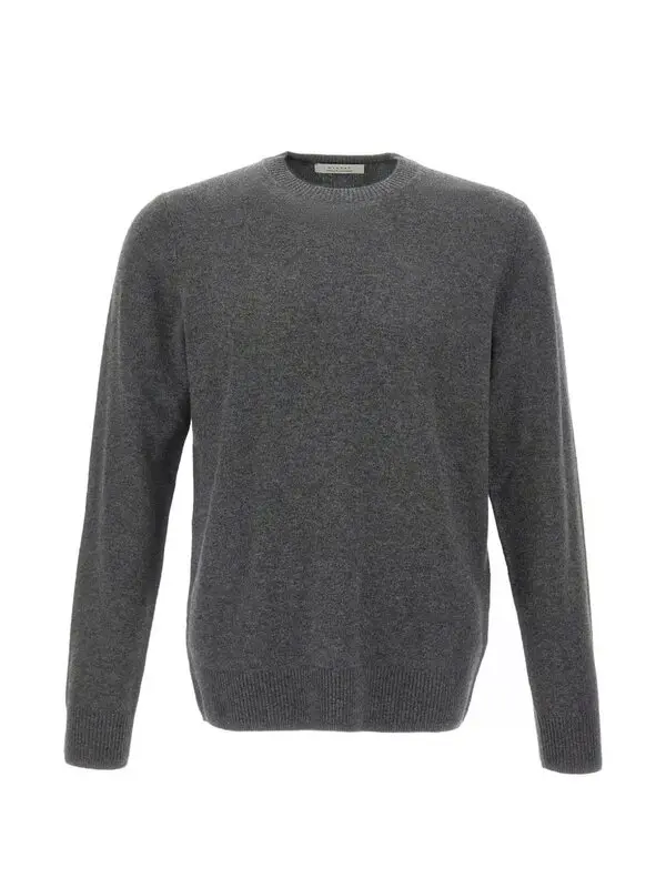 DIKTAT Ribbed-trim Sweater