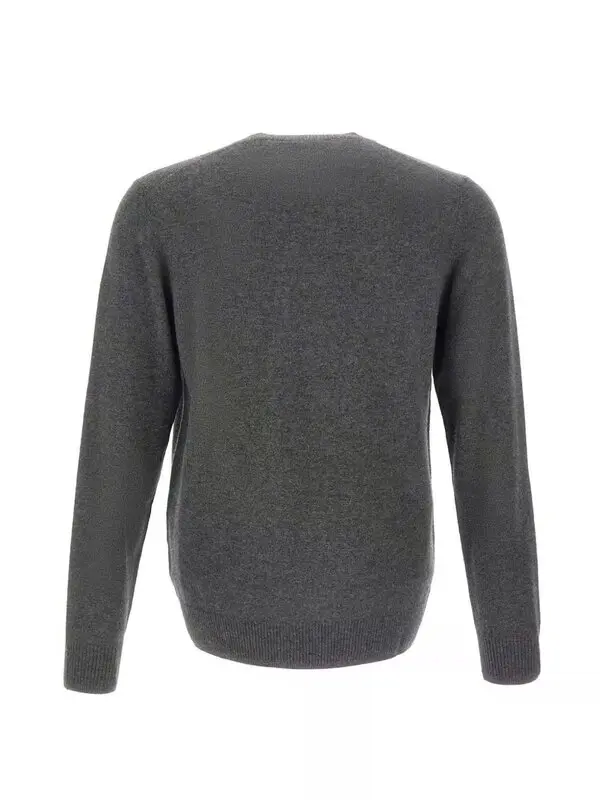 DIKTAT Ribbed-trim Sweater