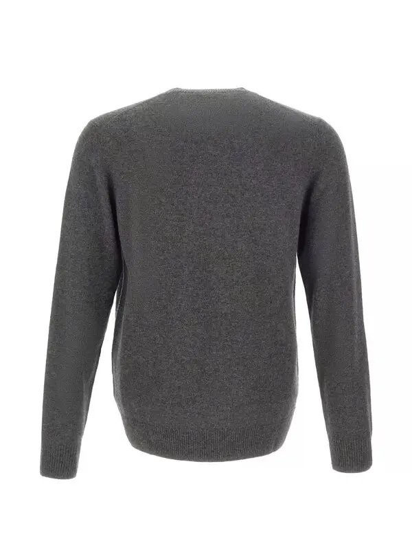 DIKTAT Ribbed-trim Sweater