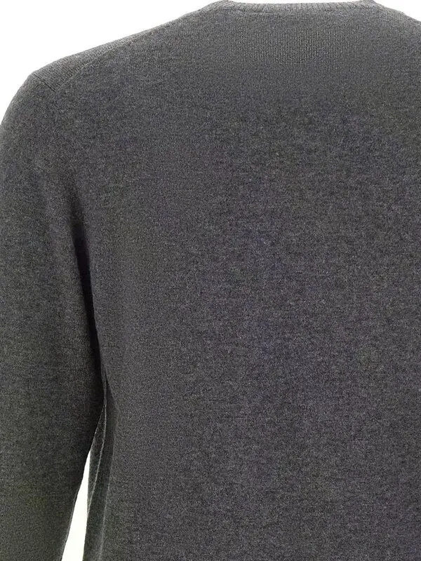 DIKTAT Ribbed-trim Sweater