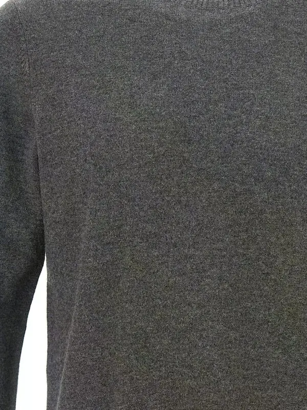 DIKTAT Ribbed-trim Sweater