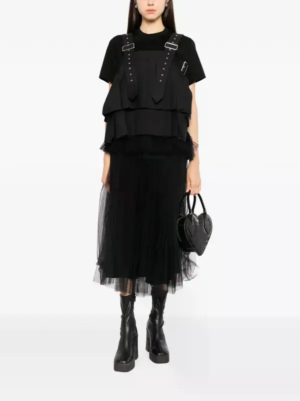 Noir Kei Ninomiya Harness Top