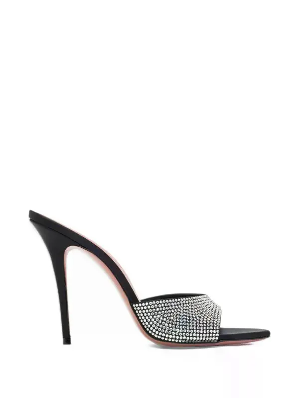 Amina Muaddi Elodie Crystal-embellished Sandals