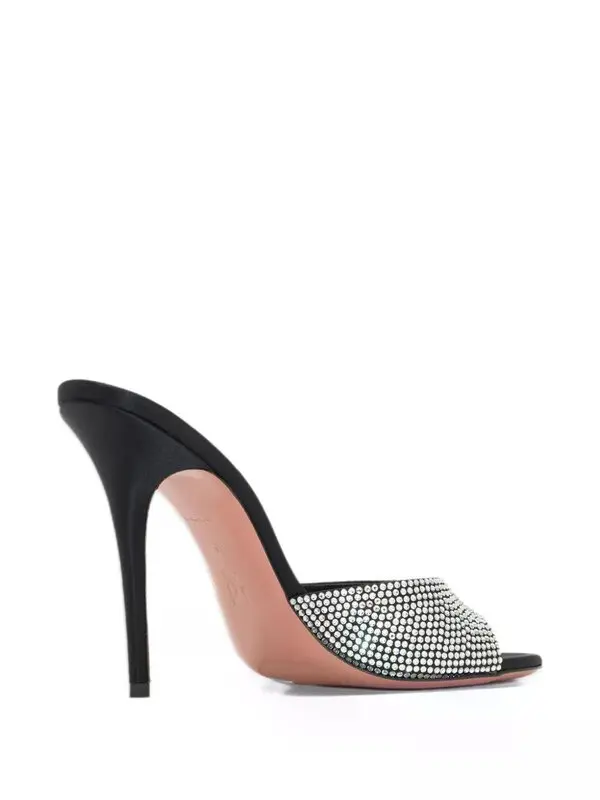 Amina Muaddi Elodie Crystal-embellished Sandals