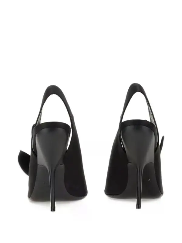 FERRAGAMO Asymmetrical-bow Heeled Pumps