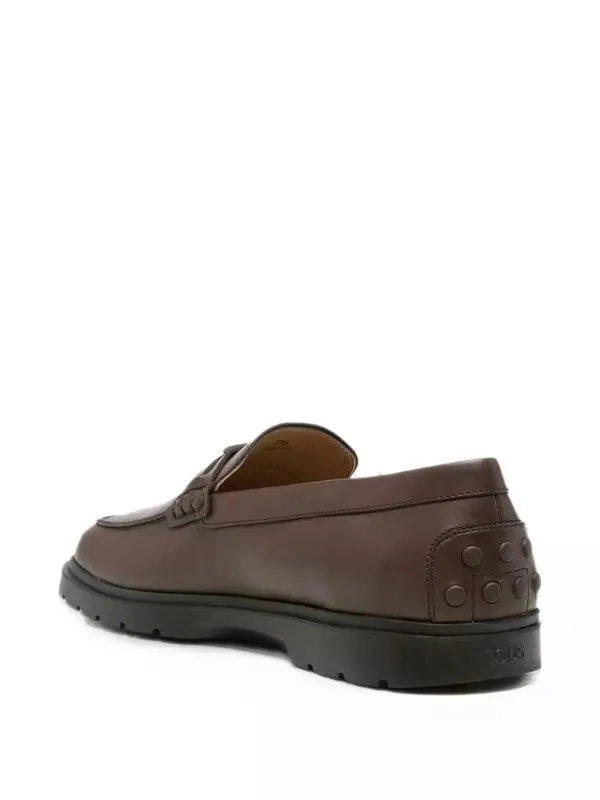 TOD'S T Timeless Gomma Loafers