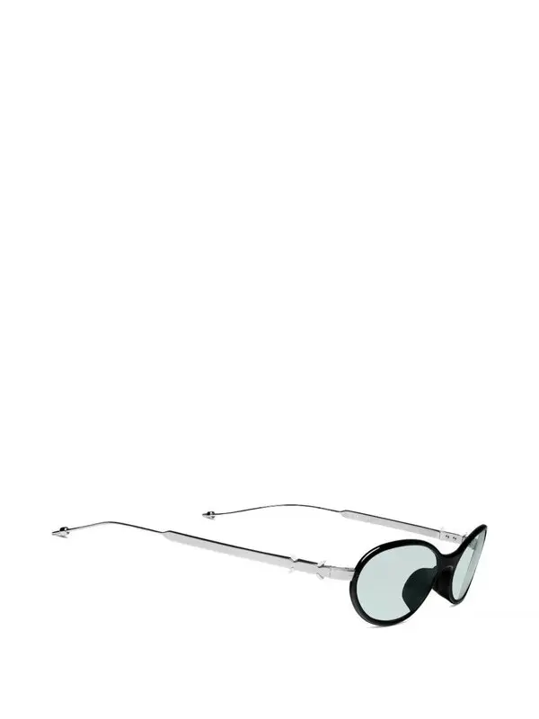 MAISON MARGIELA X Gentle Monster Mm318 01 Oval-frame Sunglasses