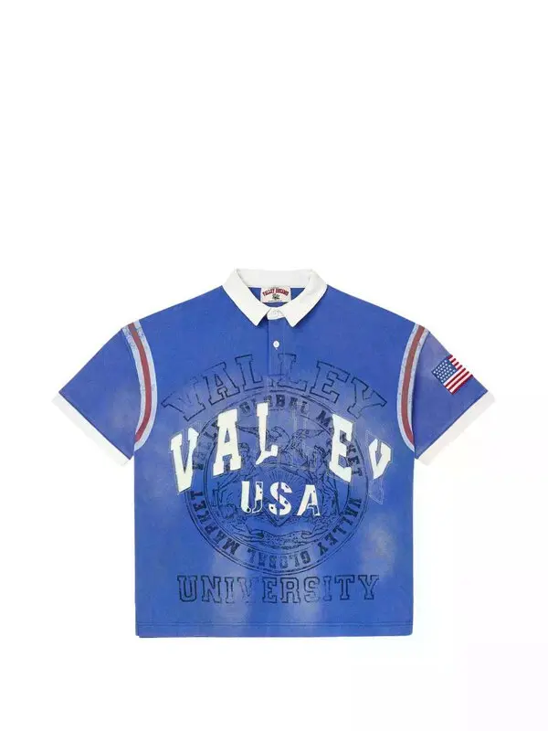 VALE FOREVER Berlin Logo-print Polo Shirt
