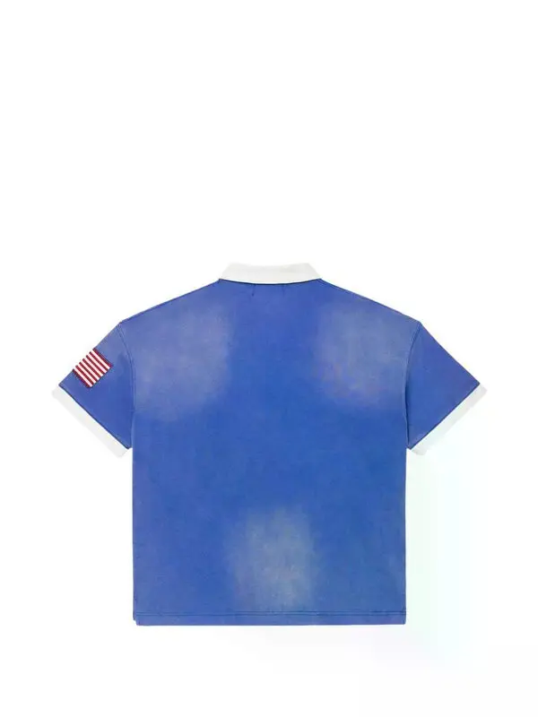 VALE FOREVER Berlin Logo-print Polo Shirt