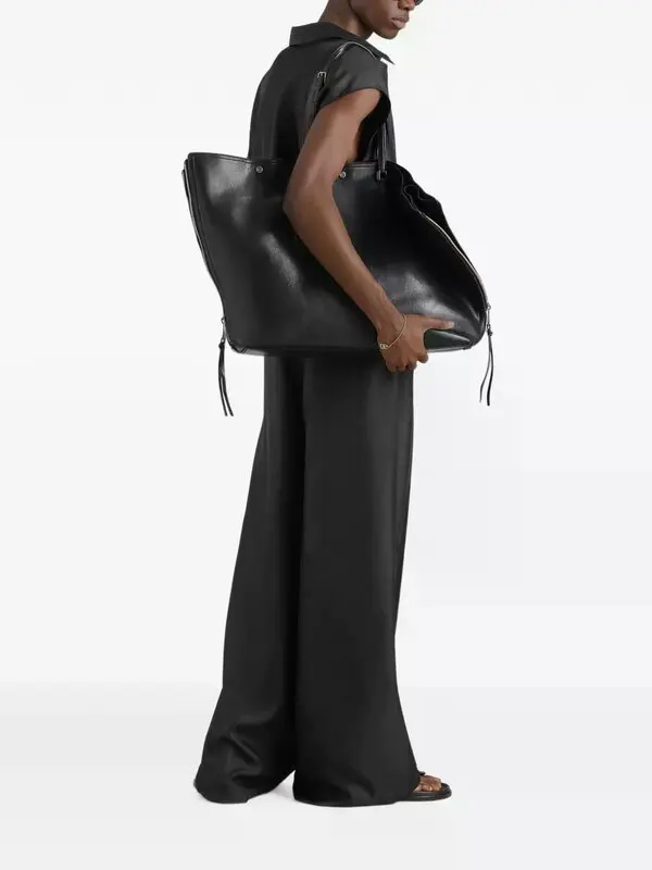 Dolce & Gabbana Silk Twill Trousers