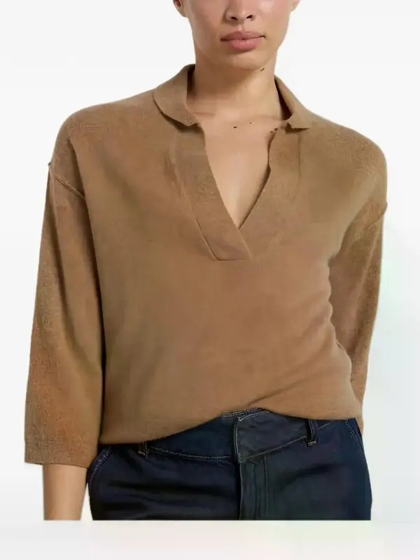 Maison123 Alicia V-neck Sweater