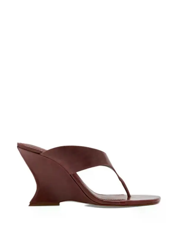 Schutz Wedge-heel Thong-strap Sandals
