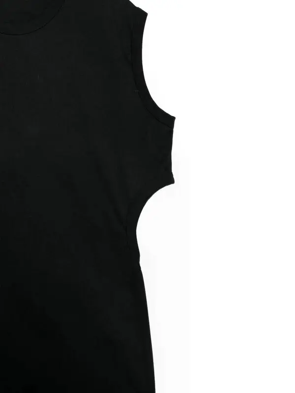 Comme Des Garçons Cut-out Sleeveless T-shirt