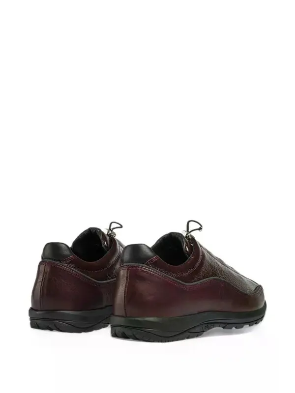 Diemme Licata Crackled Leather Sneakers