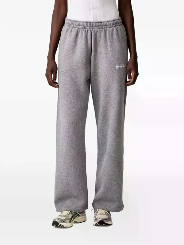 Sporty & Rich Blakely Logo-print Track Pants
