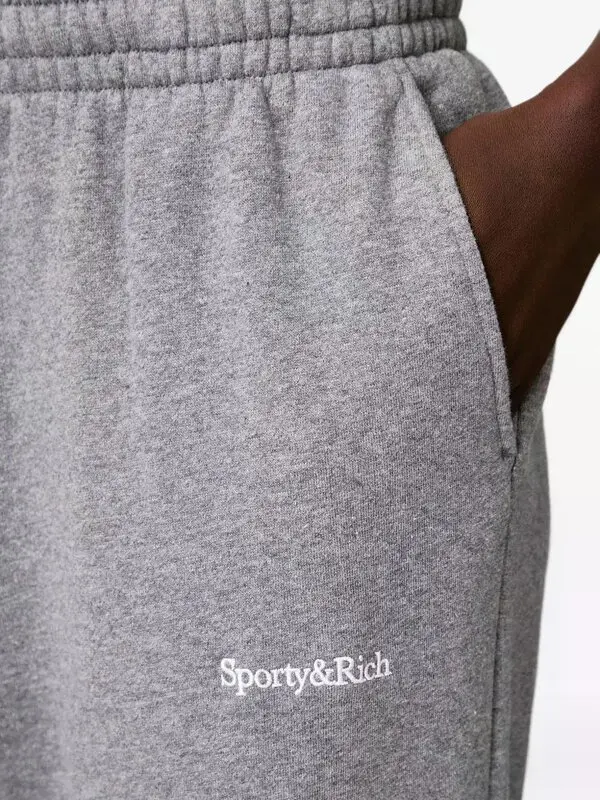 Sporty & Rich Blakely Logo-print Track Pants