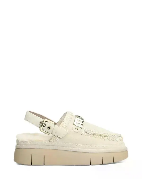 Mou Bounce Slingback Mules