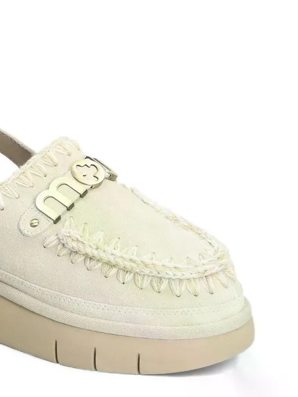 Mou Bounce Slingback Mules